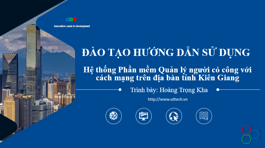 Hội nghị tập huấn và triển khai đưa vào sử dụng hệ thống phần mềm CSDL ...